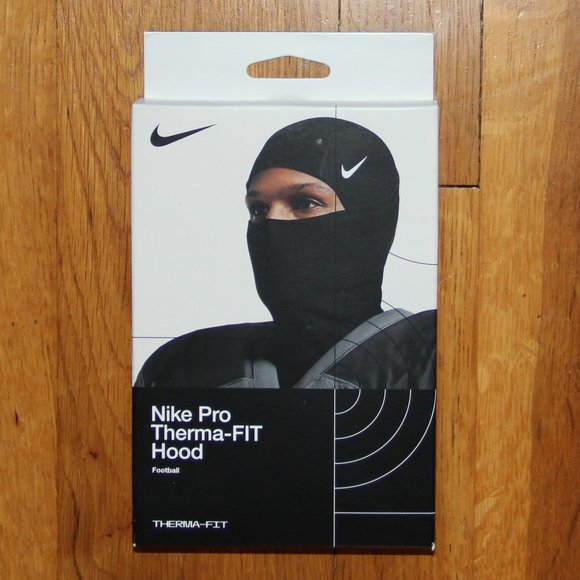 Nike | Accessories | Nike Pro Thermafit Hyperwarm Hood Balaclava Black ...